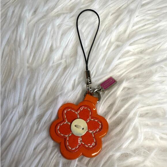 Coach | Bags | 5 Y2k Coach Vintage Daisy Flower Bag Charm Key Fob ...